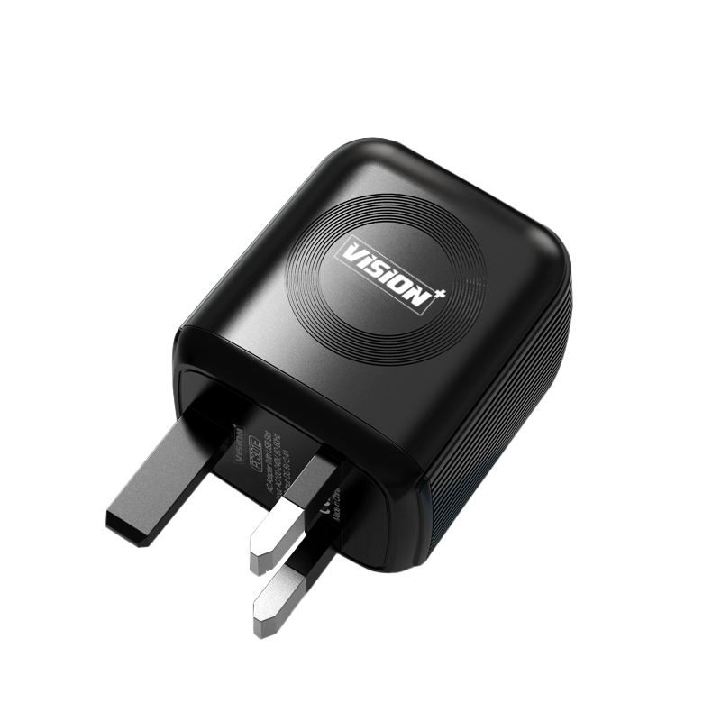 Vision Plus Fast Charger With Usb C Cable | Masoko