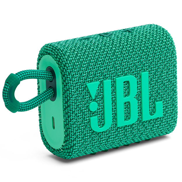 JBL GO 3 BLUETOOTH PORTABLE SPEAKER GREEN | Masoko