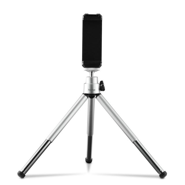 Hama "Fancy 2in1" Mini Tripod for Mobile Phone & Camera (¼"), Travel ...