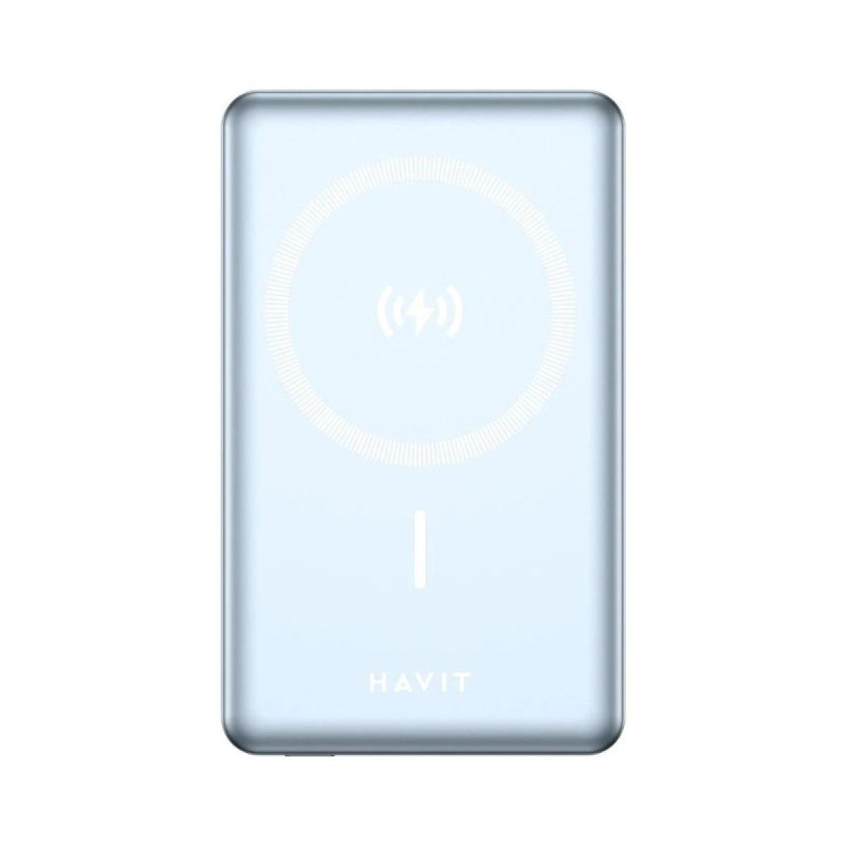 Havit 10,000Mah 15W Wireless Magsafe Powerbank | Masoko